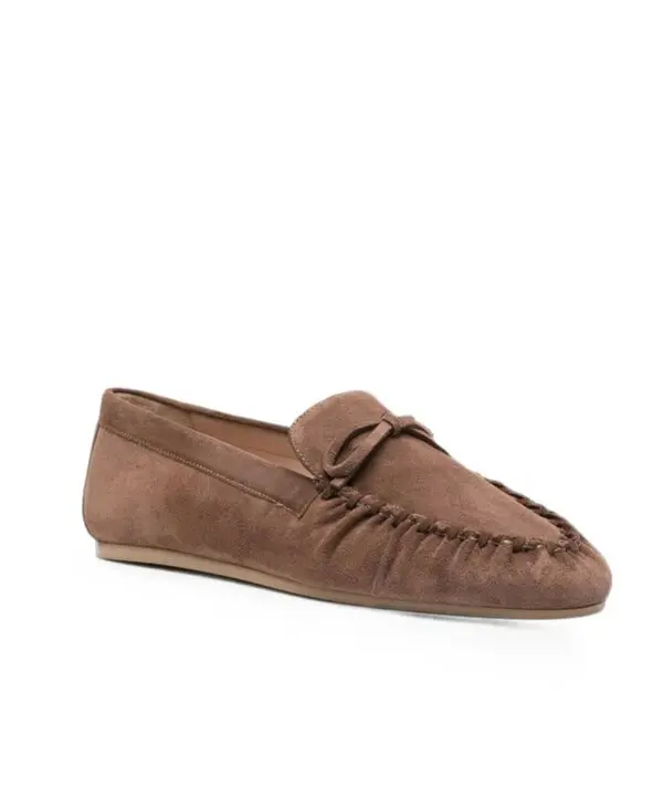 STUART WEITZMAN Round-toe Loafers