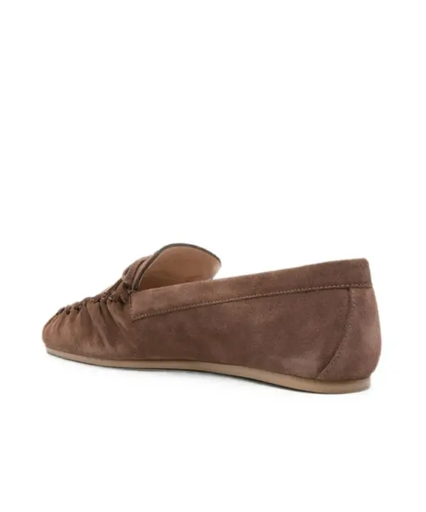 STUART WEITZMAN Round-toe Loafers
