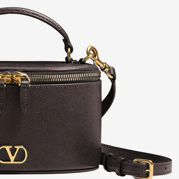 Valentino Garavani Vlogo Mini Cosmetic Case