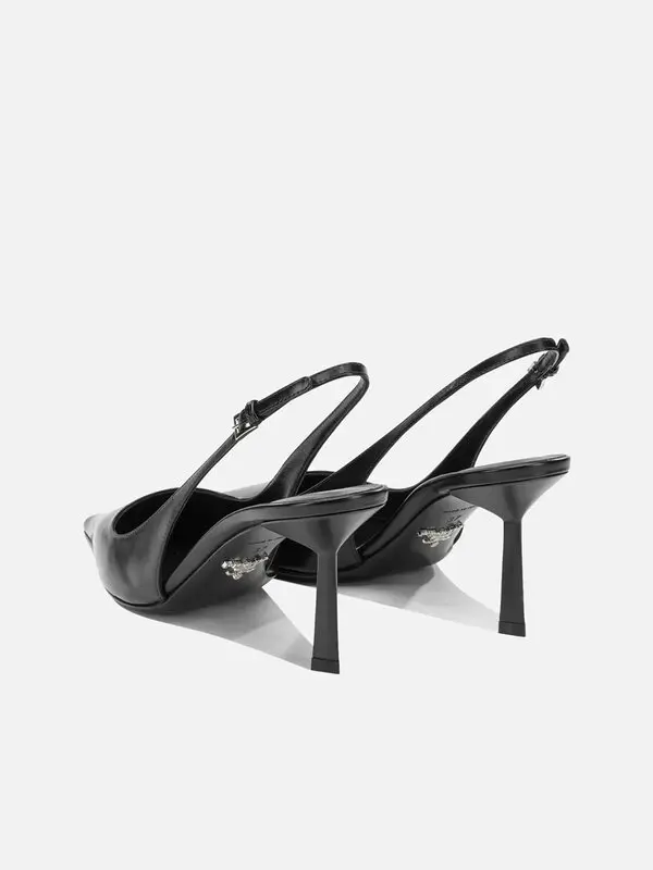 Prada Pointed-toe High-heeled Sandals