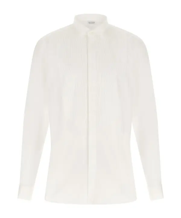 Pal Zileri Tuxedo Shirt - White