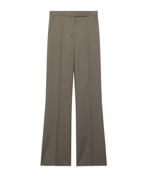 Max Mara Pleated Casual Pants