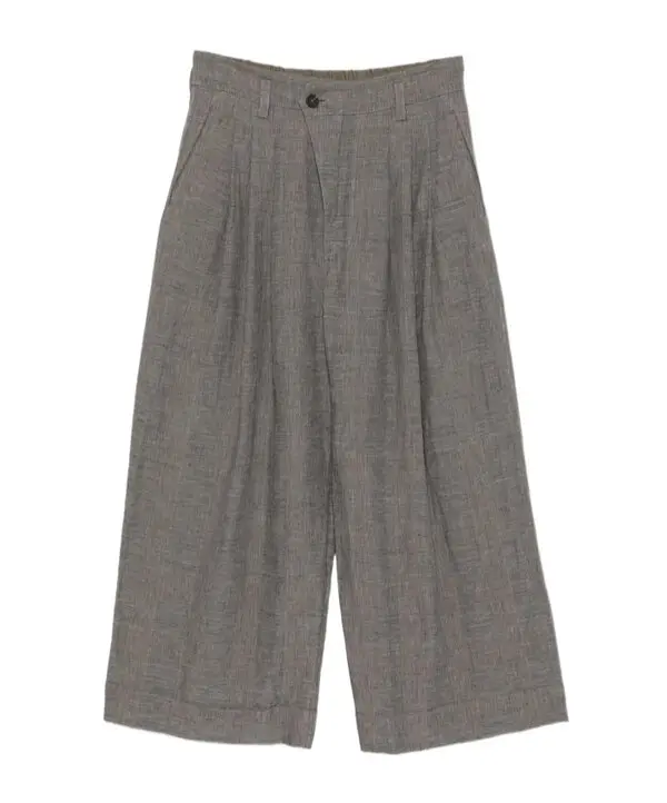 ZIGGY CHEN Check-pattern Trousers