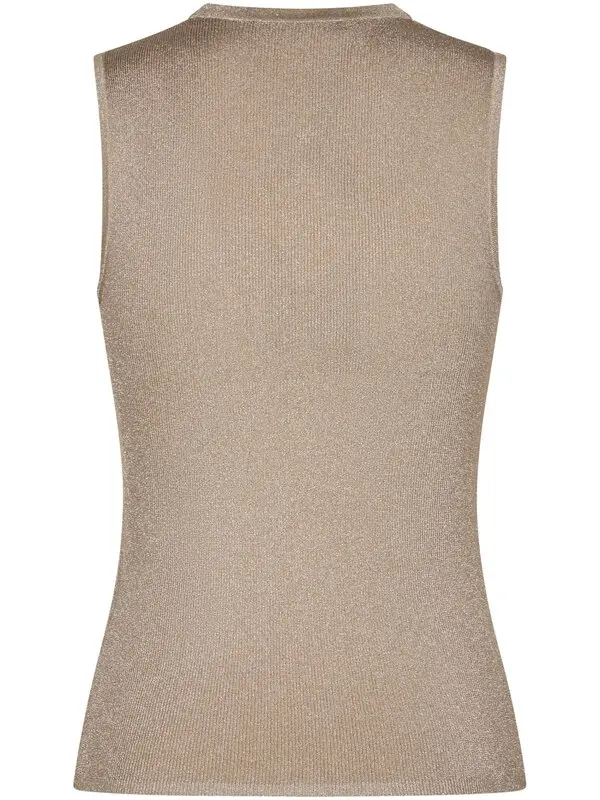 Max Mara Sante Ribbed Knit Top
