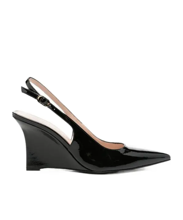 STUART WEITZMAN Pointed-toe High-heeled Sandals