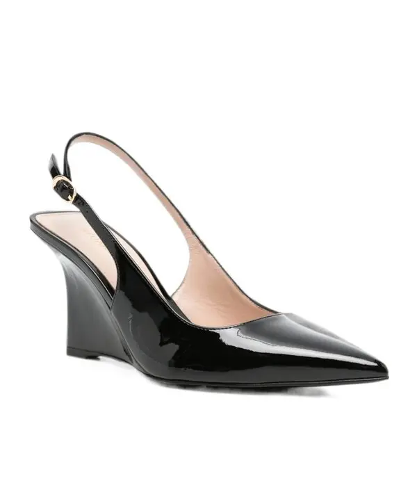 STUART WEITZMAN Pointed-toe High-heeled Sandals