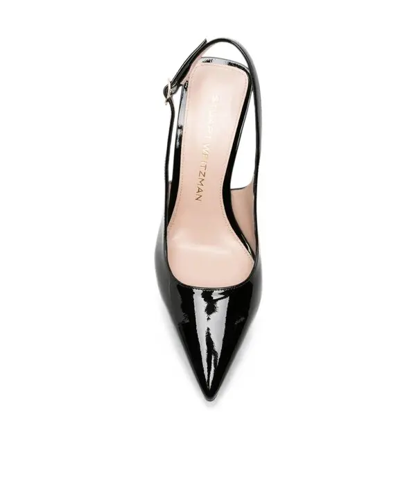 STUART WEITZMAN Pointed-toe High-heeled Sandals