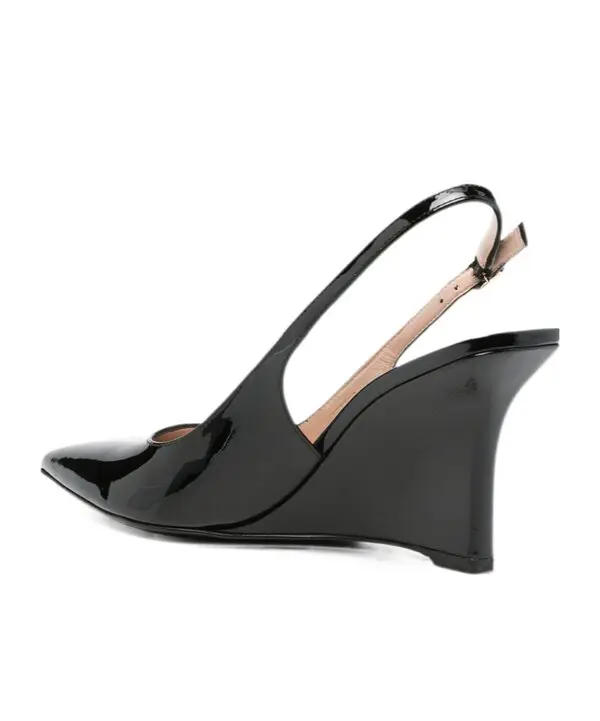 STUART WEITZMAN Pointed-toe High-heeled Sandals