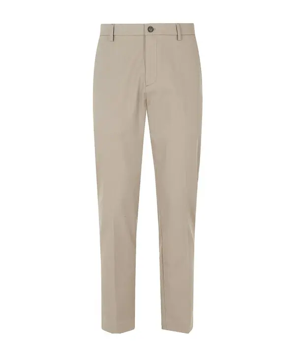 DEPARTMENT 5 Casual Trousers With Belt Loops - Cognac