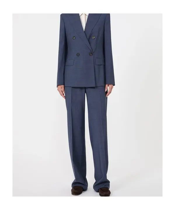 Max Mara Tailored Wide-leg Trousers