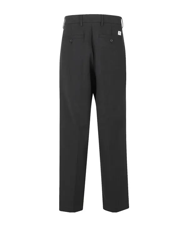 DEPARTMENT 5 Button-detail Casual Trousers