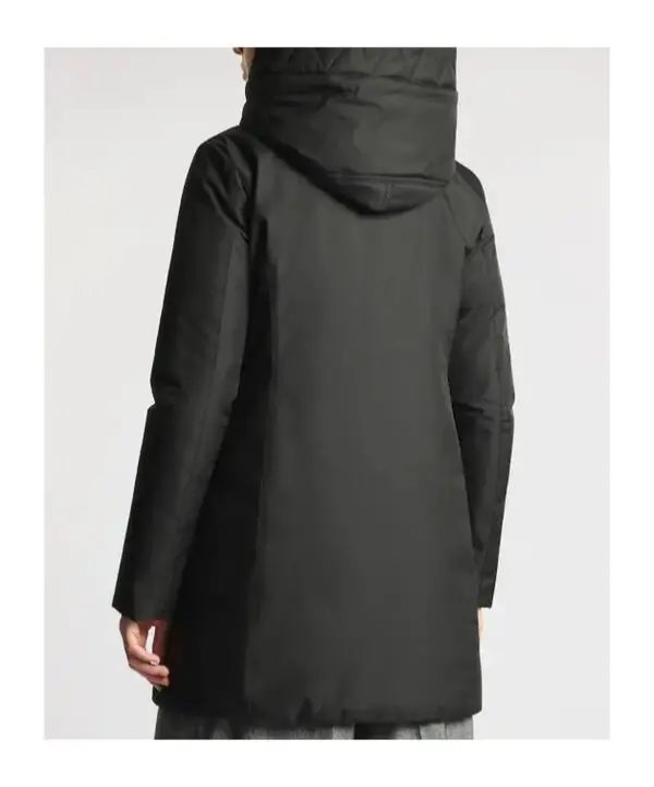 FAY Hooded Toggle-fastening Coat