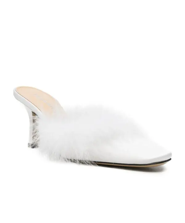 MACHMACH Slip-on High-heeled Mules