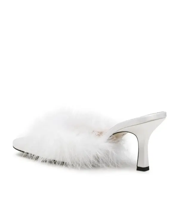MACHMACH Slip-on High-heeled Mules