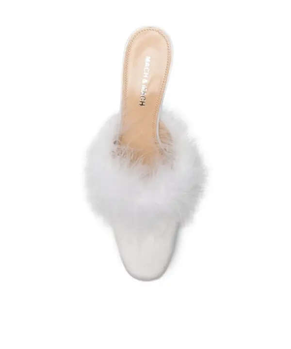 MACHMACH Slip-on High-heeled Mules
