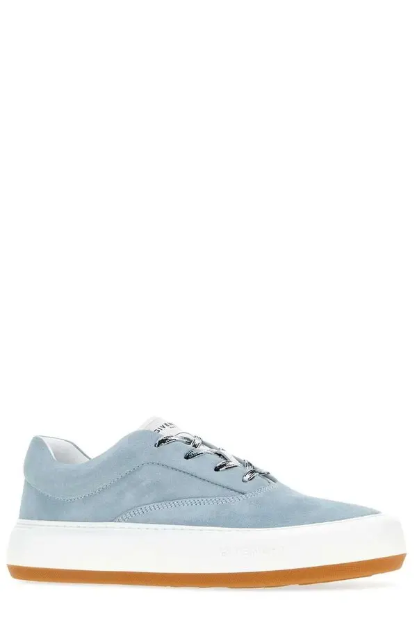 Givenchy City Suede Sneakers