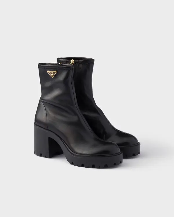 Prada Round-toe Short Boots