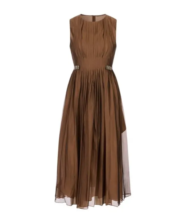 Max Mara Sleeveless Dress