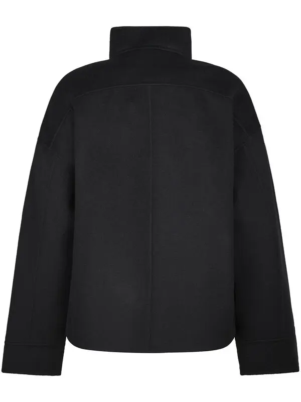 Max Mara Studio Double Breasted Pea Coat
