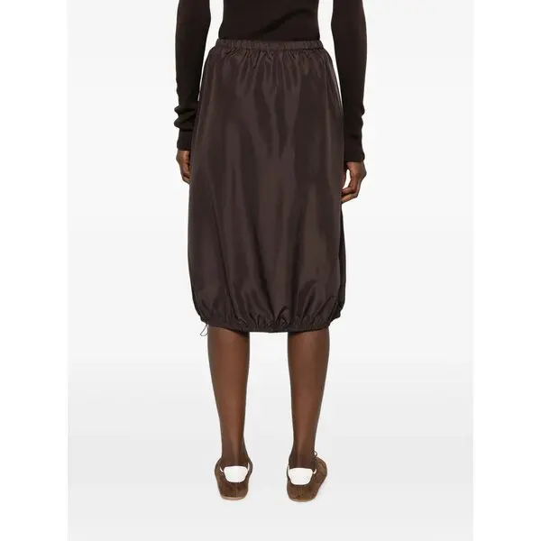 Cecilie Bahnsen Elasticated Waistband Midi Skirt