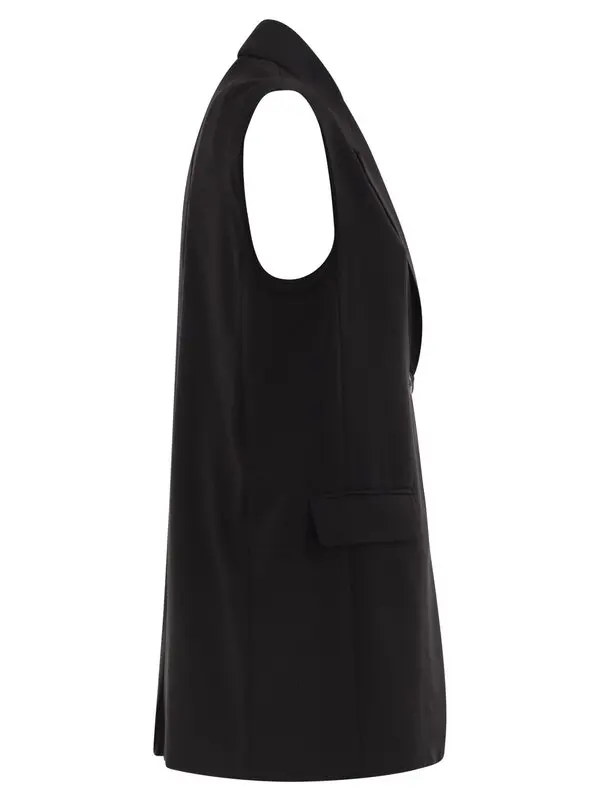 Max Mara Mstquasar Single Breasted Gilet