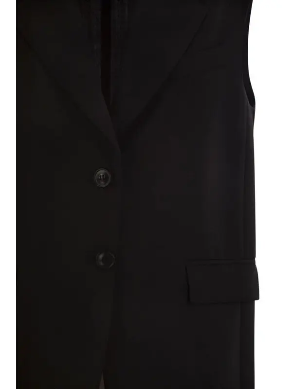 Max Mara Mstquasar Single Breasted Gilet