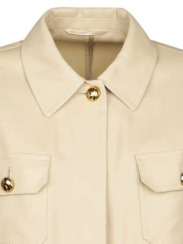 Max Mara Pocket Detailed Jacket