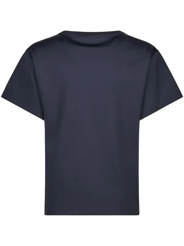 Max Mara Jersey Boxy T-shirt - No