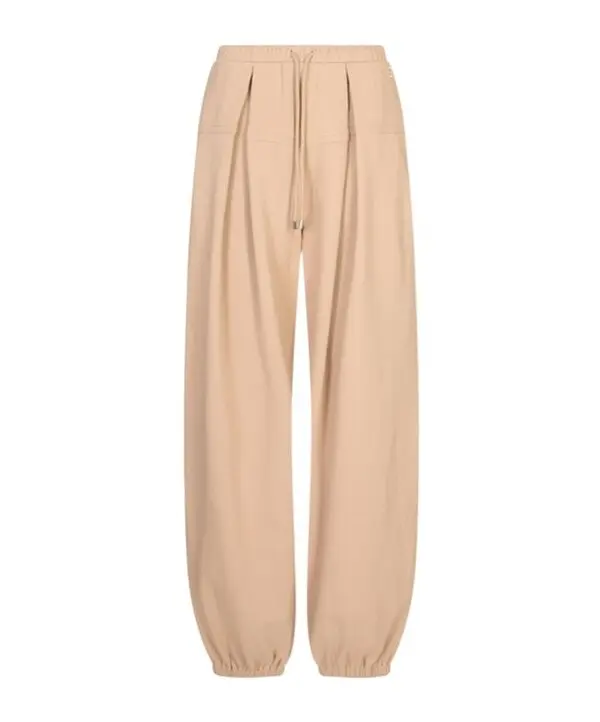 Sportmax Drawstring Athletic Pants - Nude