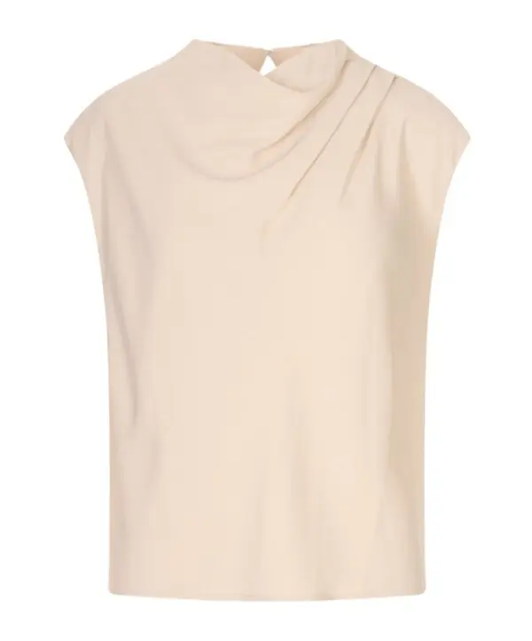 Agnona Sleeveless Top - Nude
