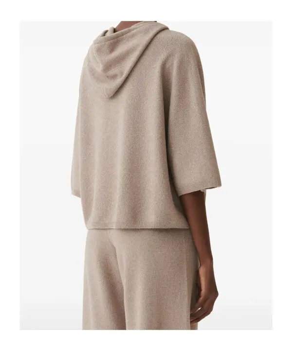 Fabiana Filippi Hooded Knitted Pullover