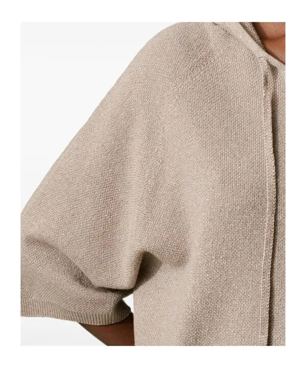 Fabiana Filippi Hooded Knitted Pullover
