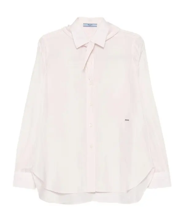 Prada Silk Poplin Shirt