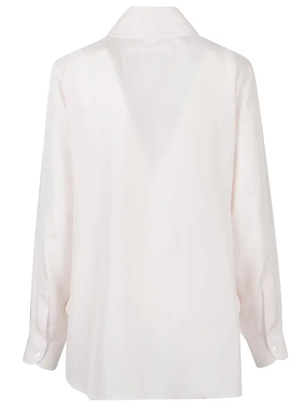 Prada Silk Poplin Shirt
