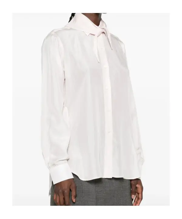 Prada Silk Poplin Shirt