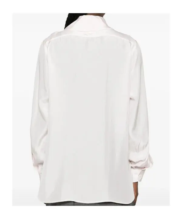 Prada Silk Poplin Shirt