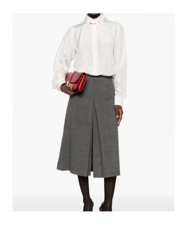 Prada Silk Poplin Shirt