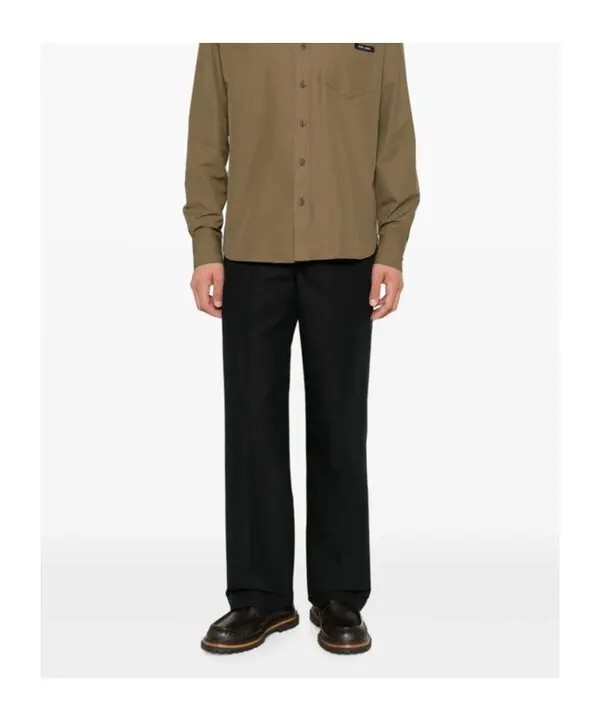 Prada Tailored Pleated Trousers