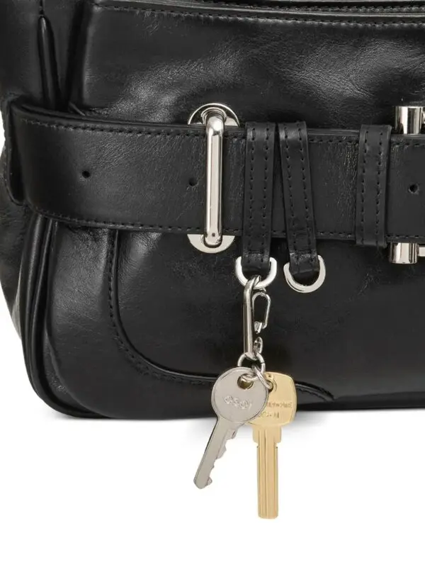 OSOI Mini Brocle Tote Bag With Buckle Detail