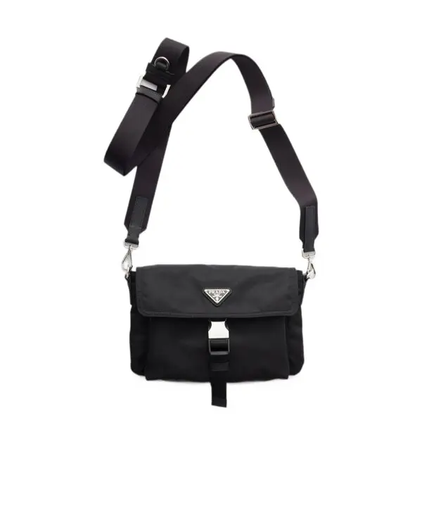 Prada Re-nylon Smartphone Case - Black