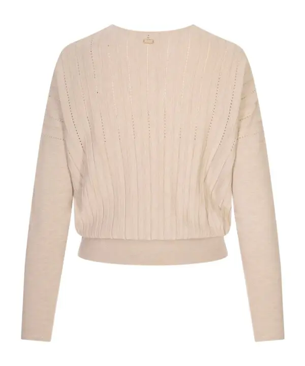 Agnona V-neck Knit Pullover