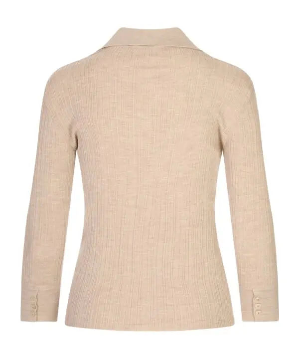 Agnona Collared Polo Shirt