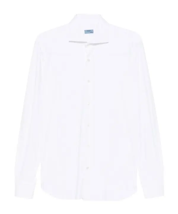 BARBA NAPOLI Long-sleeved Shirt - White