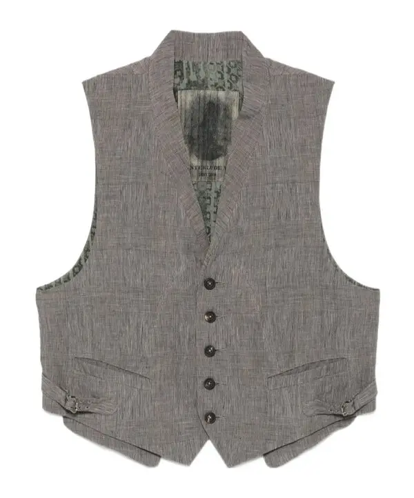 ZIGGY CHEN Sleeveless Vest