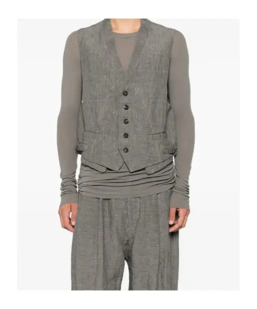 ZIGGY CHEN Sleeveless Vest