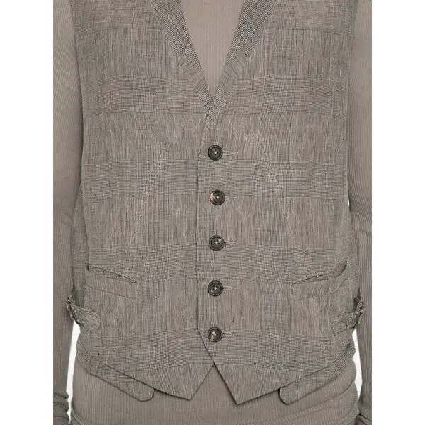 ZIGGY CHEN Sleeveless Vest