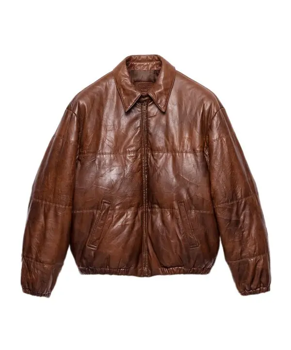 Prada Nappa Leather Jacket