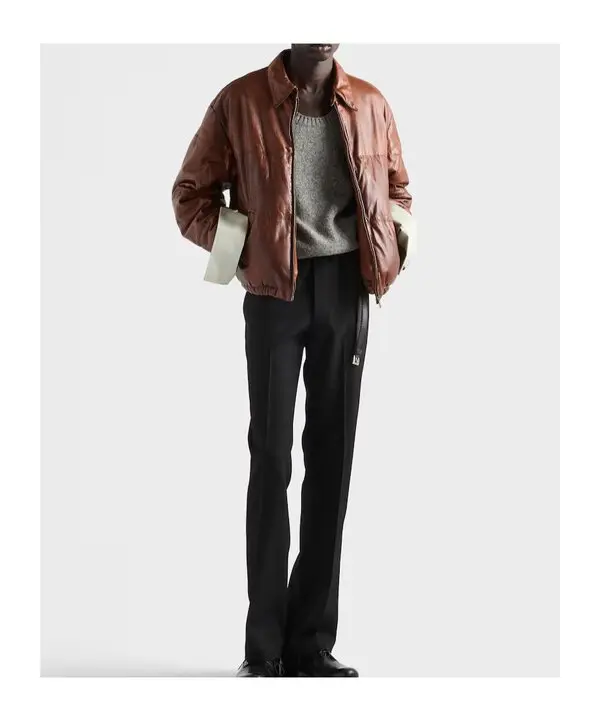 Prada Nappa Leather Jacket