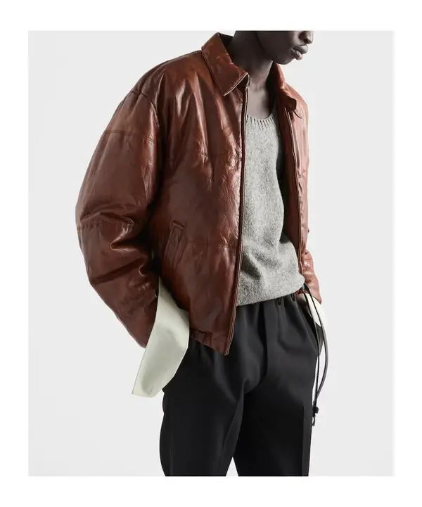 Prada Nappa Leather Jacket