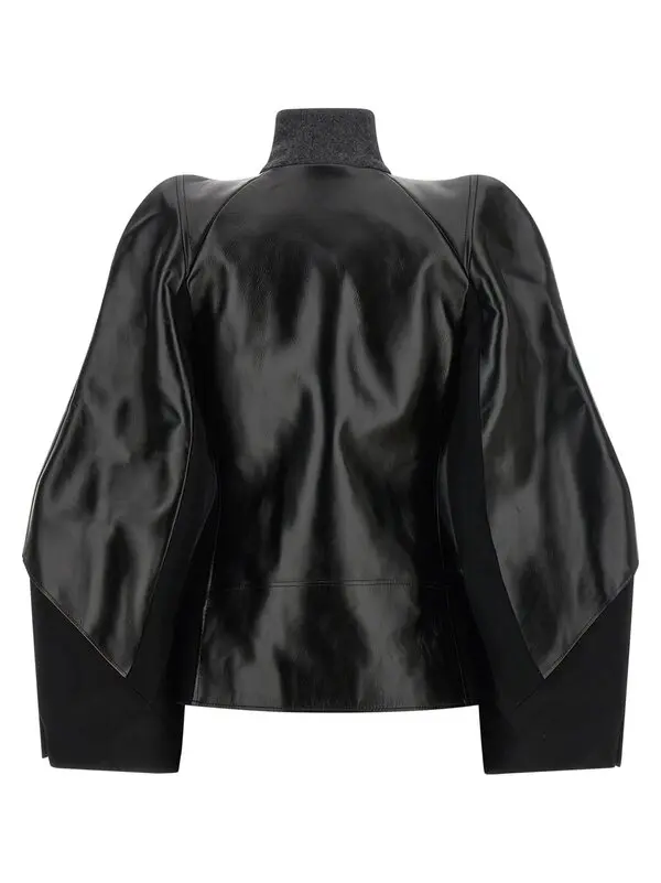 Sacai Melton Wool Jacket